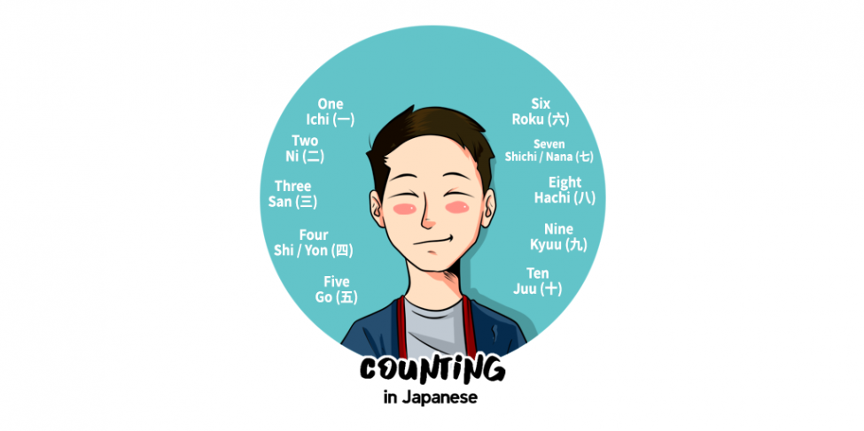 Counting Numbers the Japanese Way - Talk in Japanese
